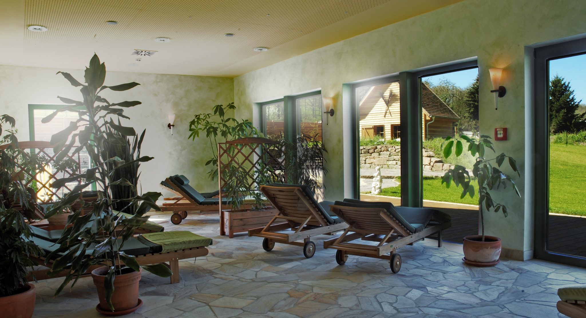 Hotel Hammermühle - Das Wellnesshotel in Thüringen - Saunadorf